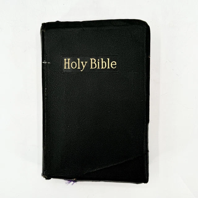 HOLY BIBLE 1942 Holman Simplified Pronouncing Edition A.J. Holman £14. ...