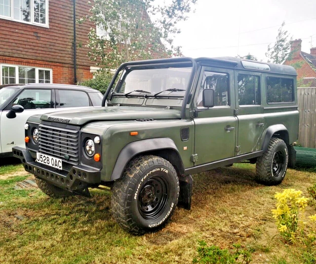 LAND ROVER DEFENDER 110 - 1991 - Upgraded to TD5 engine and drivetrain ...