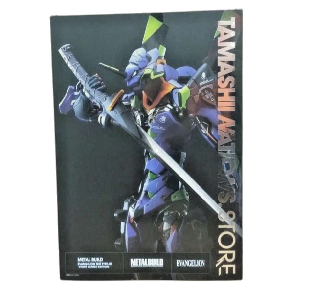 METAL BUILD EVANGELION EVA-01 Tamashii Nations TEST TYPE STORE LIMITED ...