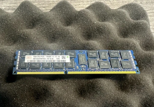 SK HYNIX 16GB 2Rx4 PC3L-12800R -11-13-E2 Server Ram $8.99 - PicClick