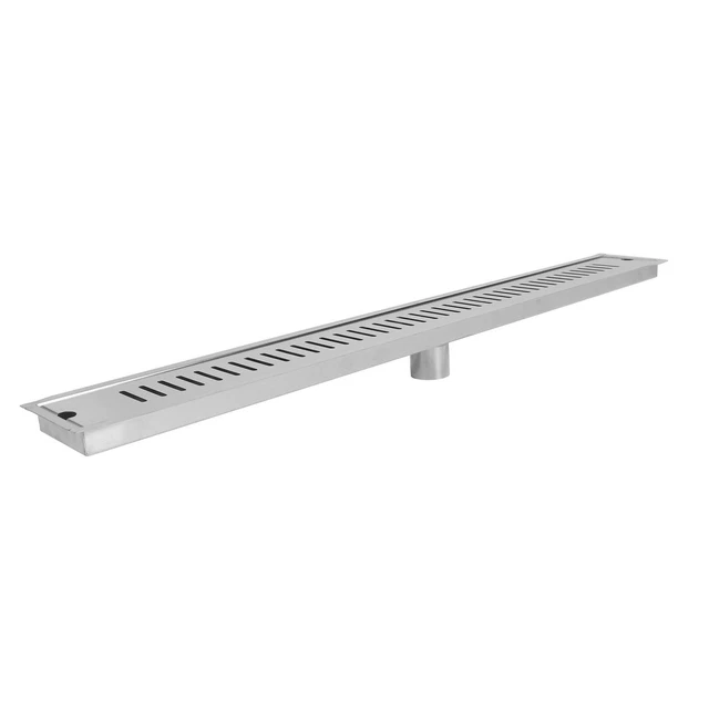 SCARICO LINEARE 304 Scarico pavimento doccia antiintasamento acciaio inox EUR 114,67 - PicClick IT