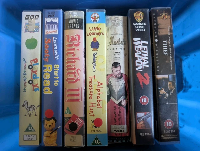 PLAYDAYS ANIMATED ALPHABET (VHS/H, 1995) BBC £1.13 - PicClick UK