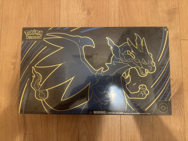 POKEMON TCG MEGA Charizard X EX Ultra Premium Collection UPC - SEALED £ ...