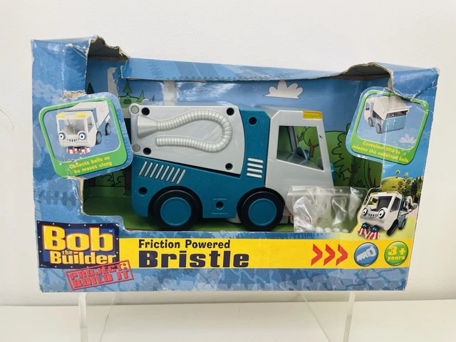 BRISTLE BOB THE Builder Friction Powered Road Sweeper 2007 With Box ...