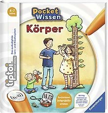 TIPTOI® KÖRPER (TIPTOI® Pocket Wissen) de Prinz, Johanna | Livre | état très bon EUR 10,54 ...