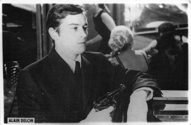 LOT342 ALAIN DELON real photo actor movie star film EUR 8,40 - PicClick FR