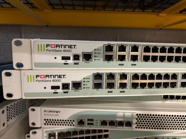 FORTINET 'FORTIGATE' FG-600C - FireWall Accelerated Security Appliance ...