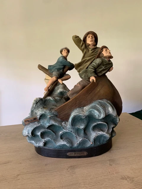 TERRE CUITE BORD de mer Le Guluche-Capaldo-Le Tréport -Isle Adam EUR ...