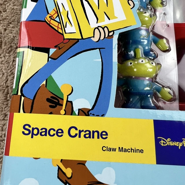 DISNEY PARKS PIXAR Toy Story Alien Space Crane Claw Machine Little ...