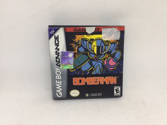 GAME BOY ADVANCE Bomberman Classic Nes Series Esterno Rovinato Foto ...