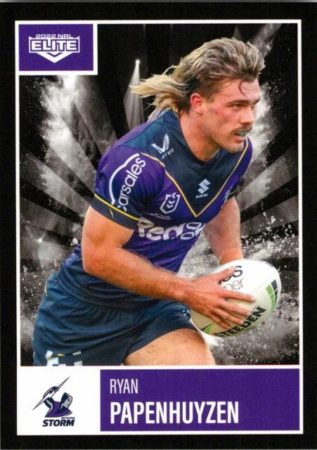 2022 MELBOURNE STORM NRL Card RYAN PAPENHUYZEN Elite $4.99 - PicClick AU