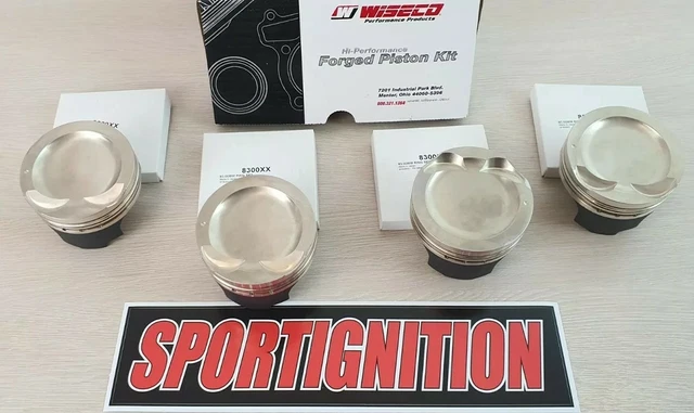 WISECO FORGED PISTONS Vw Golf Gti ABF TURBO CONVERSION 83MM £725.84 ...