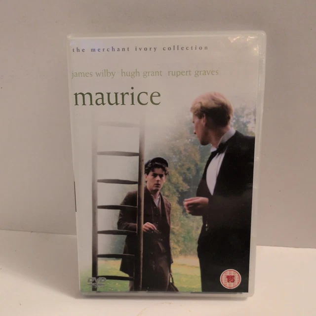 MAURICE MERCHANT IVORY COLLECTION DVD James Wilby Movie Film UK Release ...