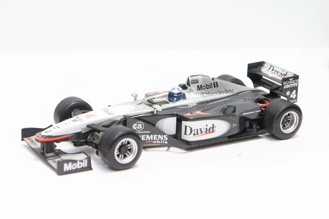 KYOSHO MINI Z F1 Formula 1 McLAREN MERCEDES MP4/16 #4 David Coulthard ...