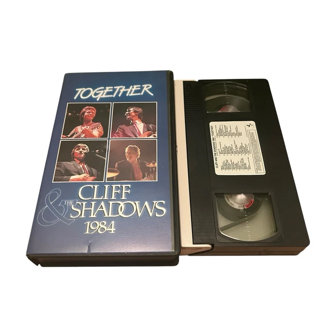CLIFF RICHARD & The Shadows 1984 - Together - Pre-Cert PAL VHS Video ...