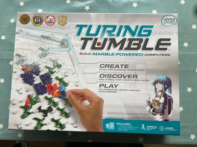 TURING TUMBLE BUILD Marble Powered Computer Coding Game, great xmas ...