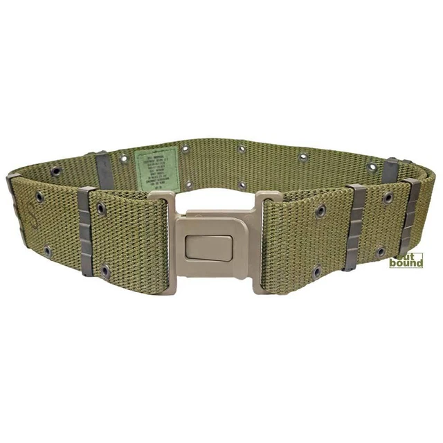 ARMY BELT GENUINE US Combat LC 2 Military Pouches Holsters Holder ALICE ...