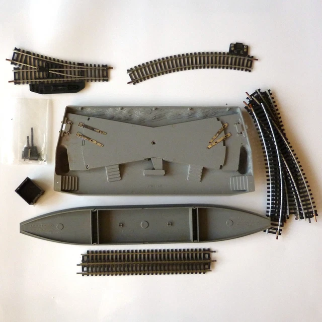 VINTAGE LIMA SWITCH Track, Hornby Platform & Track etc OO Gauge Model ...