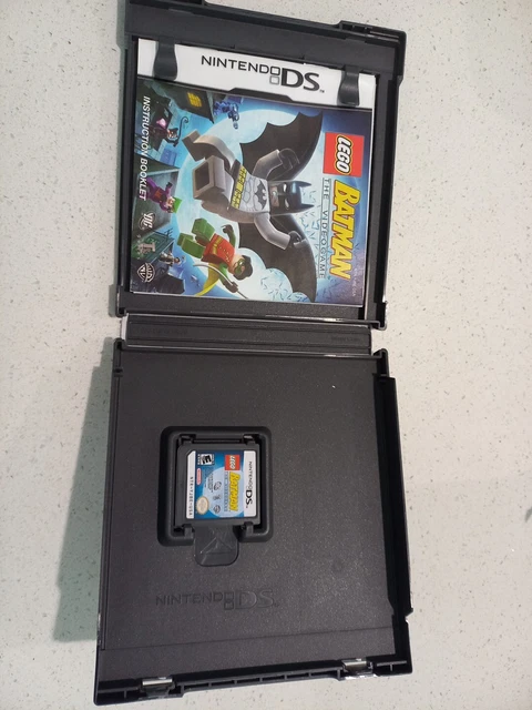 NINTENDO DS LEGO Batman The Video Game Complete With Manual $4.00 ...