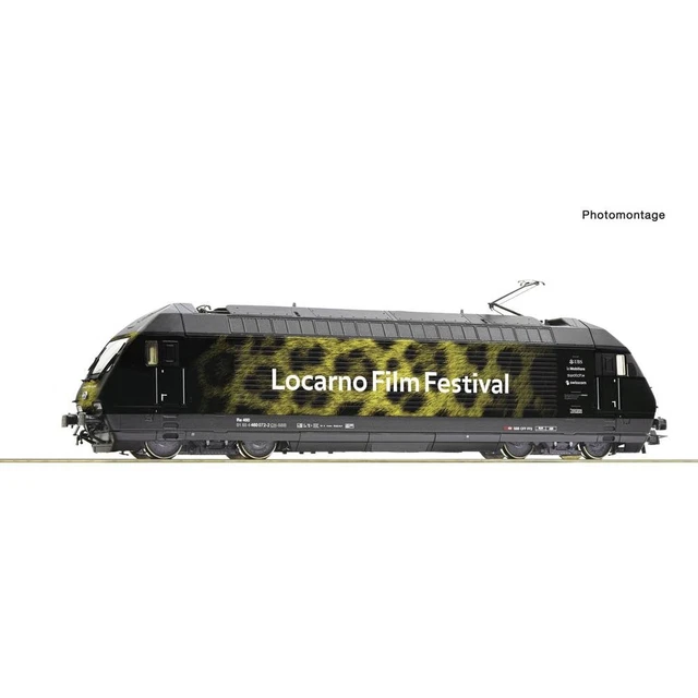 ROCO 7510020 H0 Elektrolokomotive Re 460 072-2 der SBB Modelllok Lok Lokomotive EUR 244,85 ...