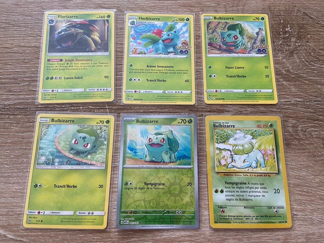 LOT DE CARTES pokemon bulbizarre et evolution EUR 10,00 - PicClick FR