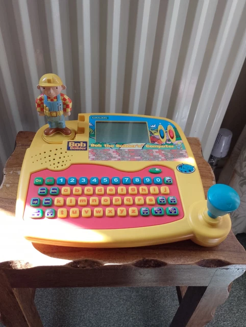 VINTAGE BOB THE Builder's Computer I Q builders Fully Working Lovely ...