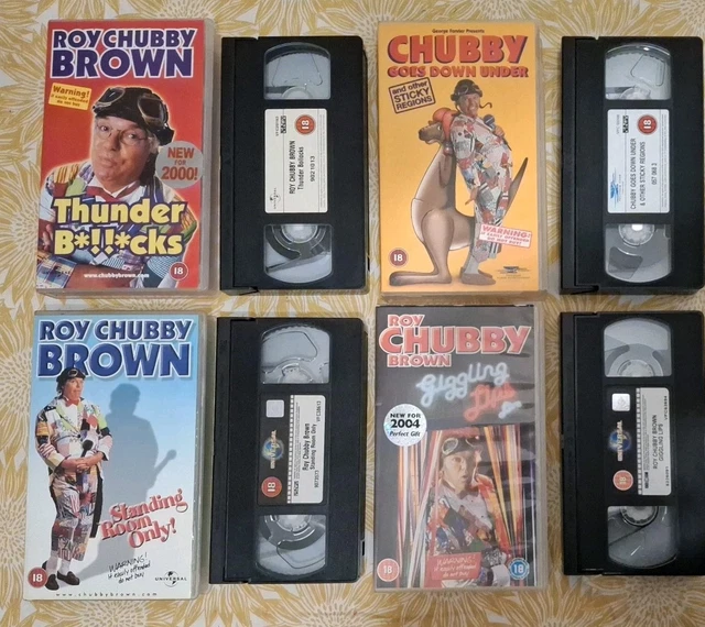 ROY CHUBBY BROWN VHS Video Stand-Up Combo Bundle Collection x4 £5.91 ...