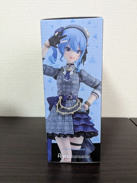 MAX FACTORY FIGMA Suisei Hoshimachi Hololive Production Wink Face Bonus ...