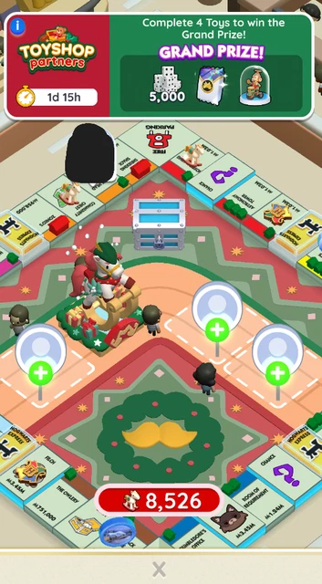 MONOPOLY!STICKERS GO PARTNERS Event Full Carry 🔥🔥Fast 🔥 £7.11 - PicClick UK