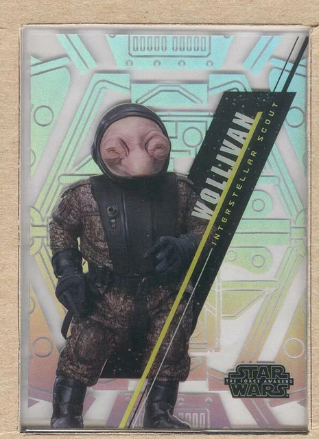 WOLLIVAN SW-112 2016 High Tek Star Wars Form 2 Modello 1 EUR 1,40 ...