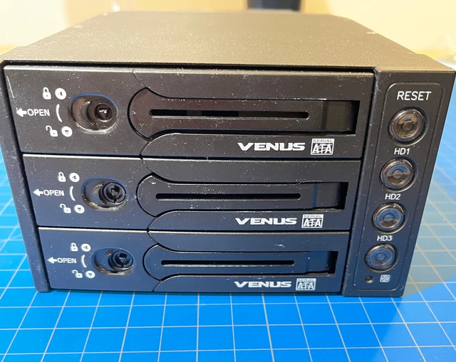 AMS VENUS 3-IN-2 SATA to SATA Module DS-21311SSBK $39.00 - PicClick