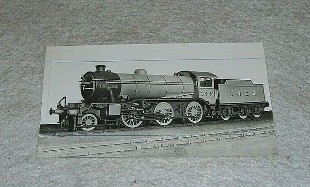 LNER CLASS K4 2-6-0 STEAM LOCOMOTIVE No. 3441 BR (E) OFFICIAL ...