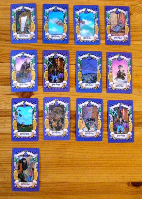 HARRY POTTER CHOCOLATE Frog Lenticular Trading Card Gringotts Bank ...