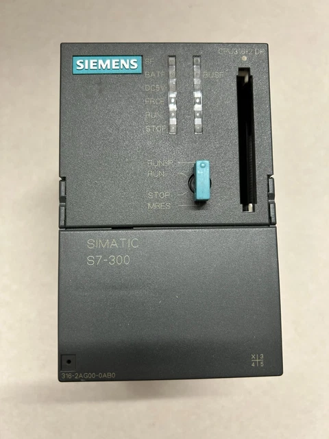 SIEMENS SIMATIC S7 6ES7316-2AG00-0AB0 6ES7 316-2AG00-0AB0 E Stand: 2 ...