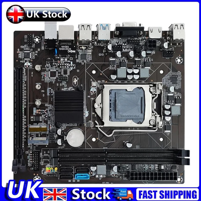B75 PC MAINBOARD M-ATX Mainboard Desktop Motherboard DDR3 LGA1155 for ...
