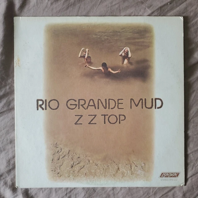 ZZ TOP - Rio Grande Mud LP XPS 612 Repress Terre Haute Pressing US $28. ...