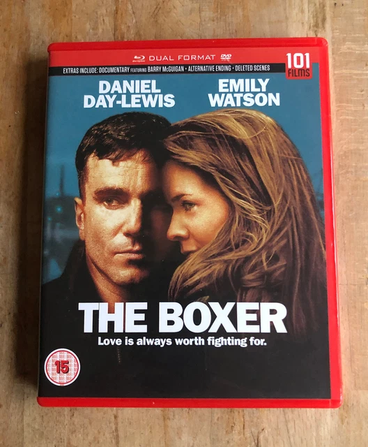 THE BOXER BLU Ray. Daniel Day-Lewis, Emily Watson. 101 Films. Mint. EUR ...