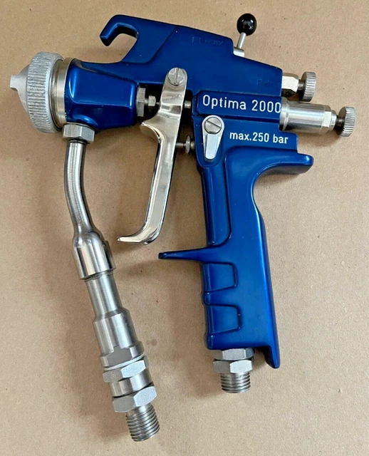 OPTIMA 2000 AIRMIXPISTOLE Airless Lackierpistole Aircoat EUR 249,00 ...