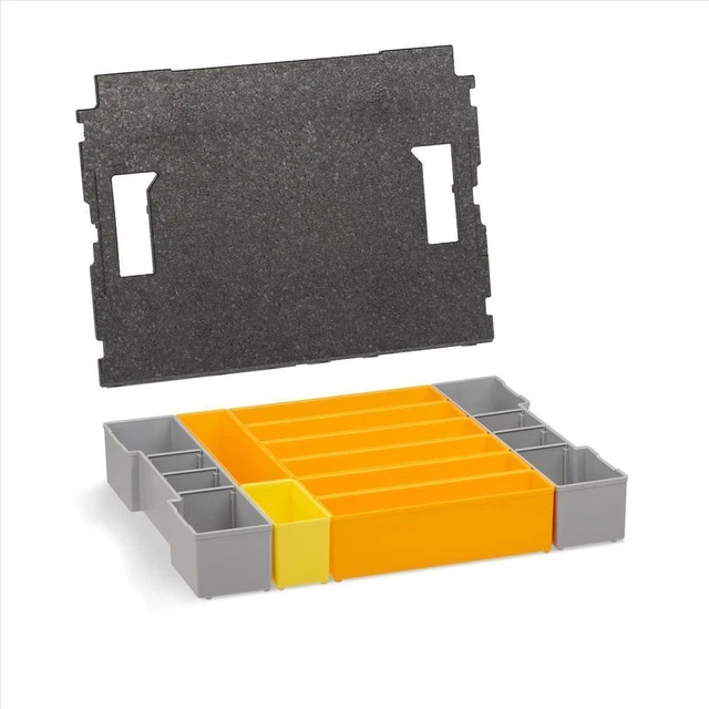 BOSCH SORTIMO INSET Box Set F3 for L-BOXX Incl. Lid Pads £28.13 ...