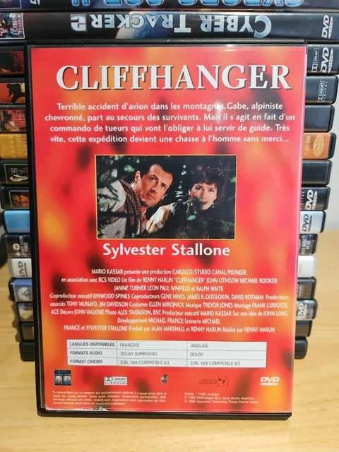 DVD - CLIFFHANGER - Sylvester Stallone EUR 1,20 - PicClick FR
