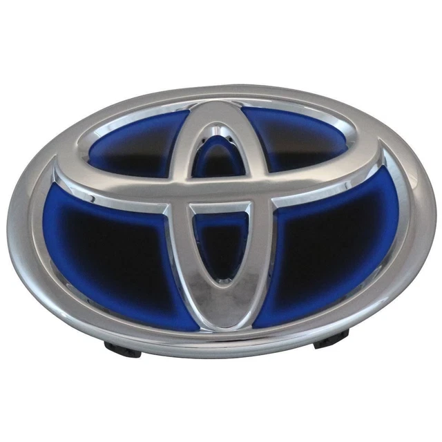 GENUINE TOYOTA RAV4 Front Radiator Grille Toyota Emblem Badge 2015-16 ...