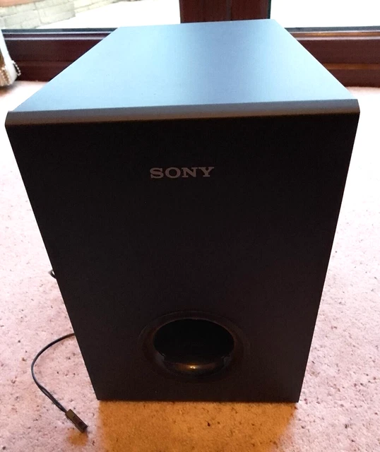 SONY SS-WCT60 SUBWOOFER 8-ohm £13.20 - PicClick UK