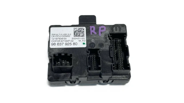 PEUGEOT 308 2024 Front right door control unit module 9863792580 ...