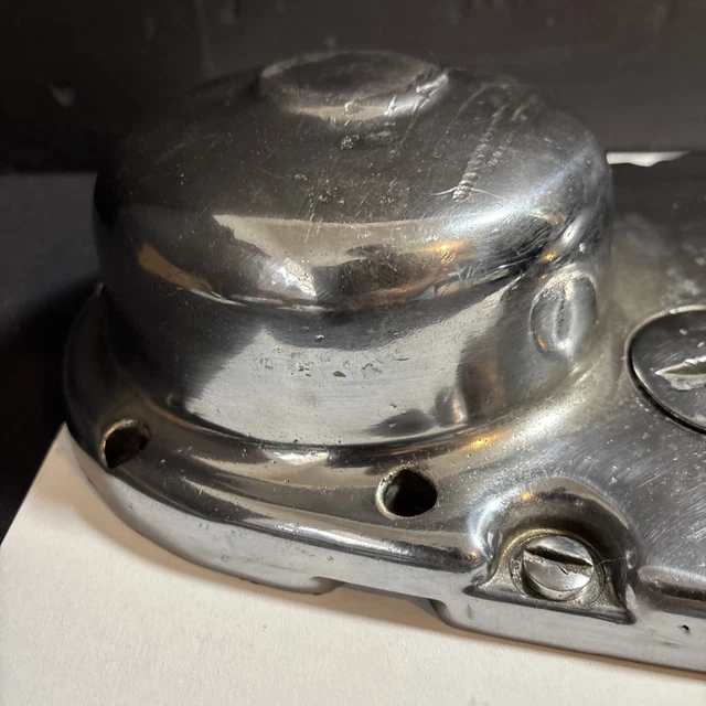 NORTON MATCHLESS AJS Primary Cover N15 G15 G80 P11 CS Atlas Aluminum ...