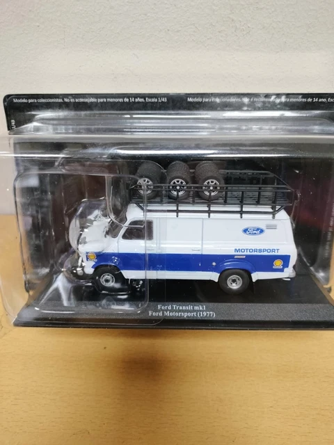 FORD TRANSIT MK1 V4 (1977) Team Ford Motorsport #54 véhicules d ...