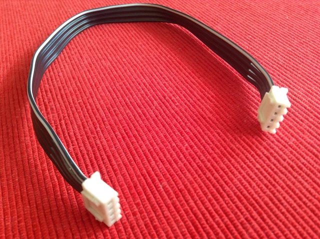 GENUINE OFFICIAL ORIGINAL Technics X Series 4 Core Flat Control Cable ...