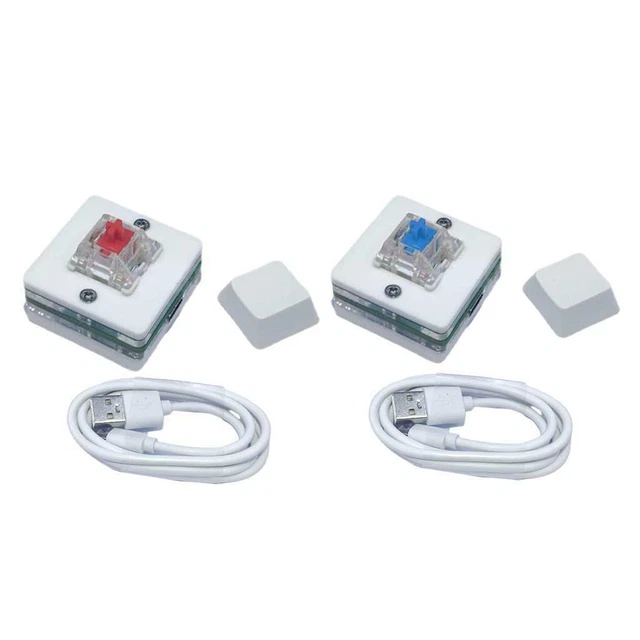 USB MINI 1 Key Keyboard Programming RGB Mechanical Gaming Keyboard for ...