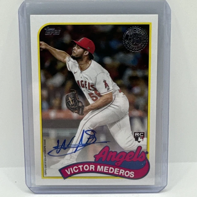 2024 TOPPS TIER One Victor Mederos voiture recrue - style 35e ...