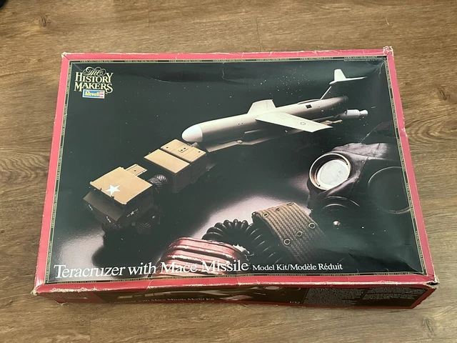 REVELL HISTORY MAKERS Teracruzer w/Mace Missile Model Kit Open Box $25. ...