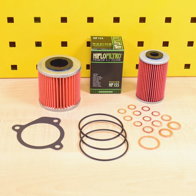 FILTRE À HUILE Kit Avec Joints pour: KTM 400 540 620 LC4 Sc SXC Avec ...